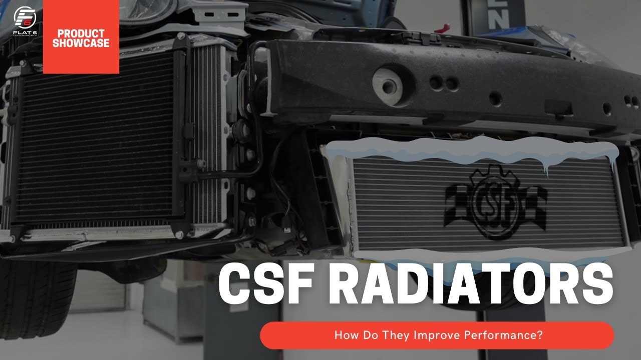 CSF Radiators for Porsche Vehicles (Product Showcase) - YouTube