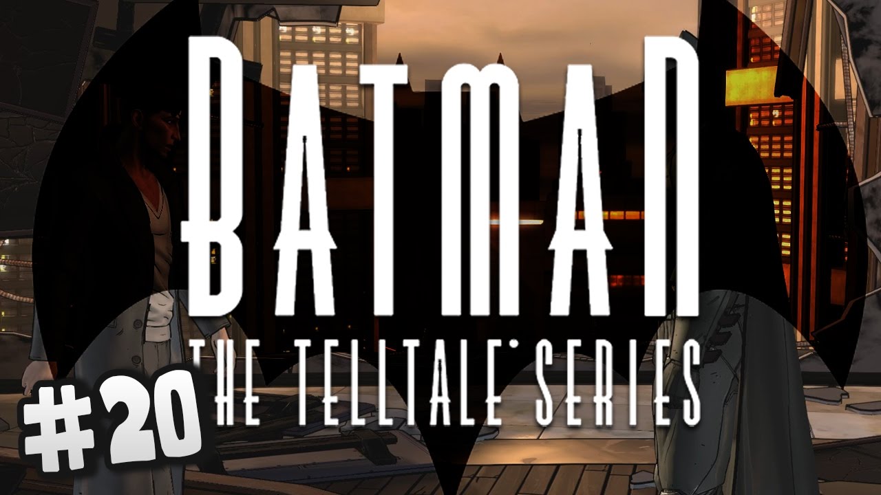 Telltale's Batman (Episode 5) #20 - Alfred - YouTube