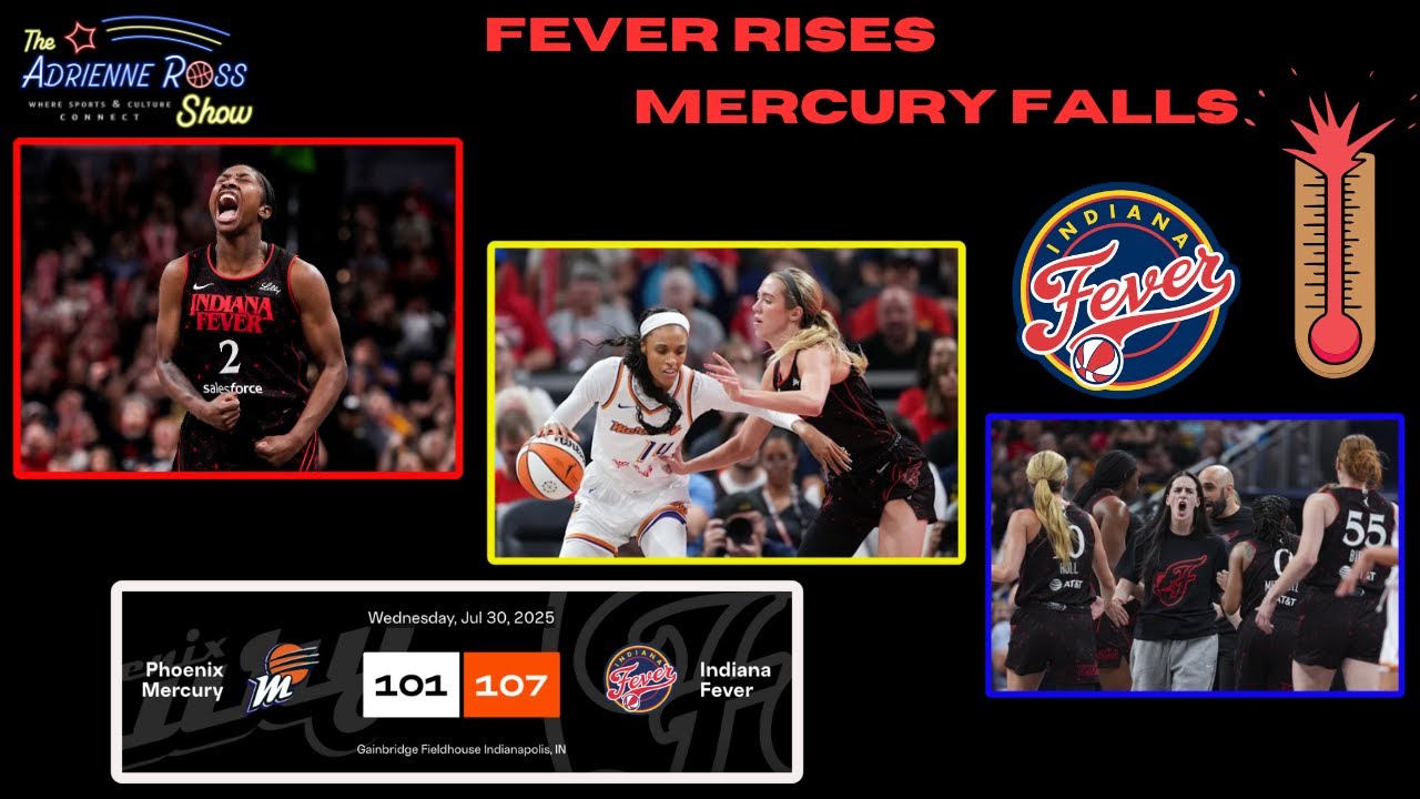 Indiana Fever Put Bonner on Lock En Route to 3RD STRAIGHT WIN in ...