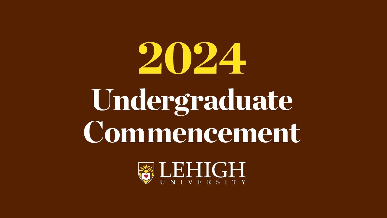 2024 Undergraduate Commencement Ceremony - YouTube