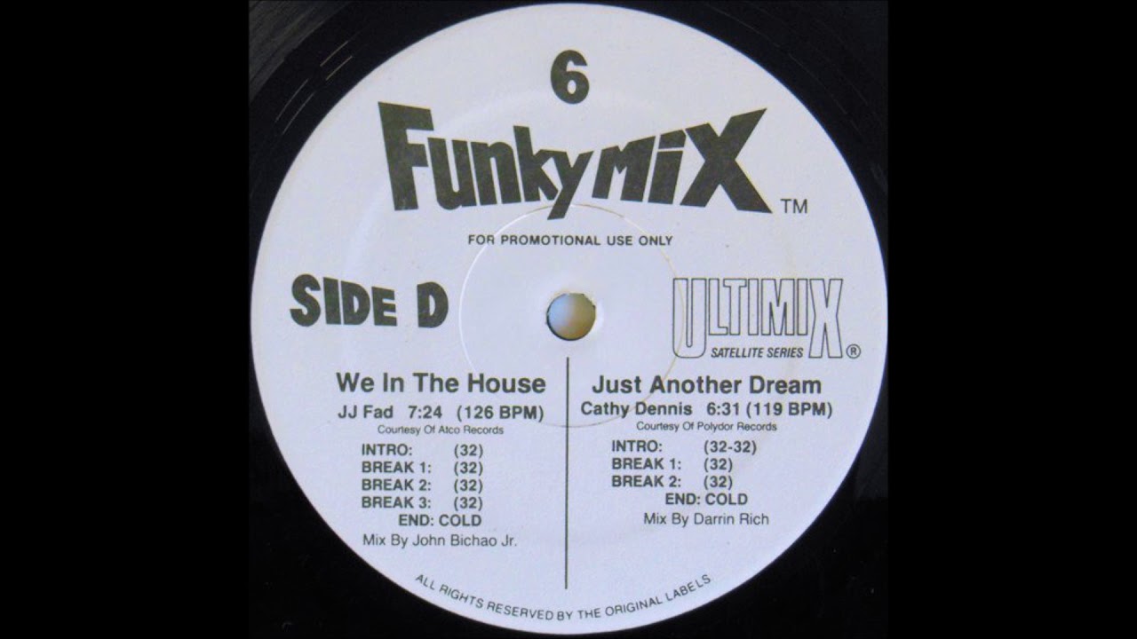 JJ Fad ‎– We In The House (Funkymix 6) 1991 - YouTube