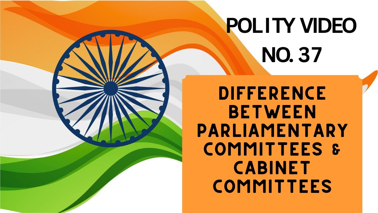 DIFFERENCE BETWEEN PARLIAMENTARY COMMITTEES AND CABINET COMMITTEES ...