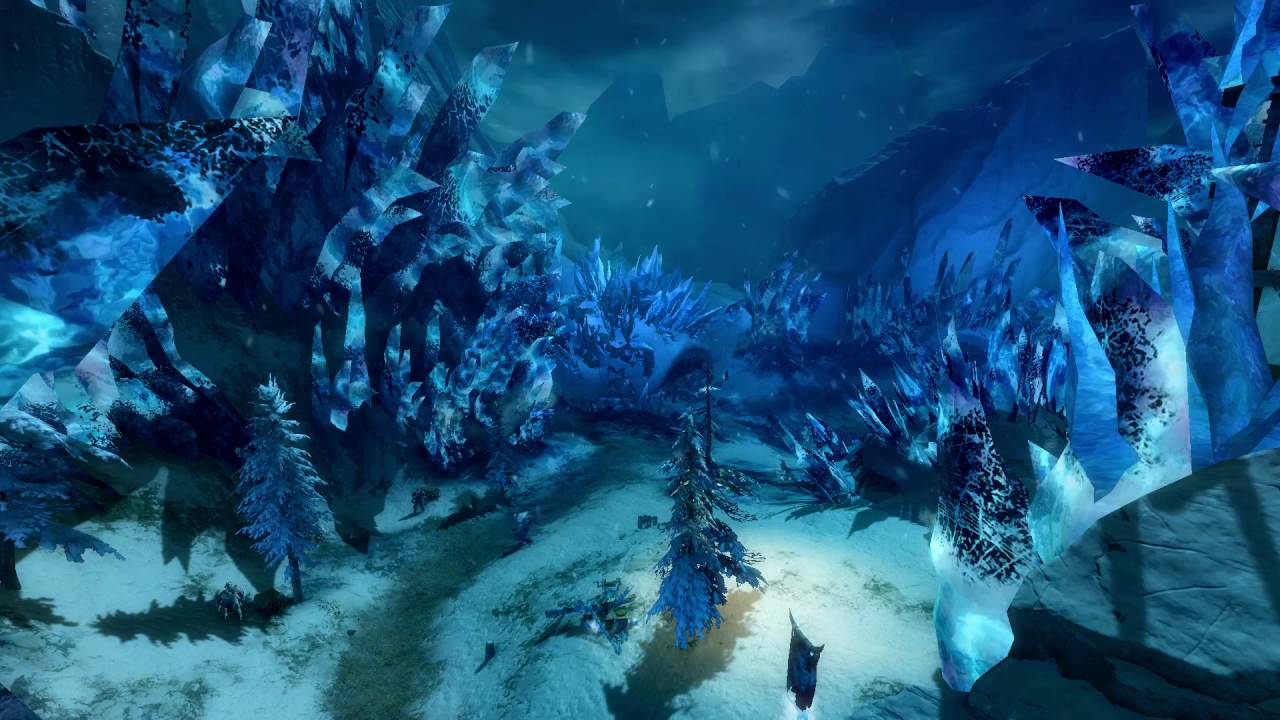 Guild Wars 2 Color Study: Blue - YouTube