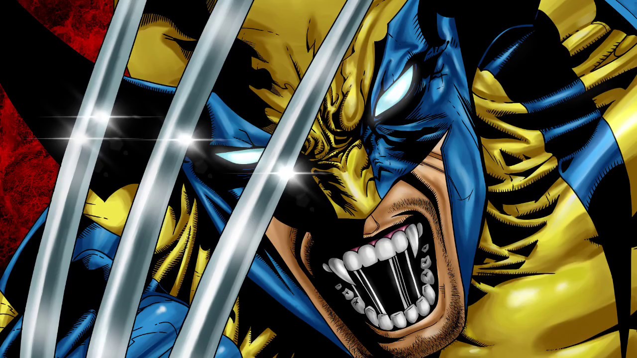 Speed Painting of Wolverine from X-Men using Procreate and Apple Pencil ...