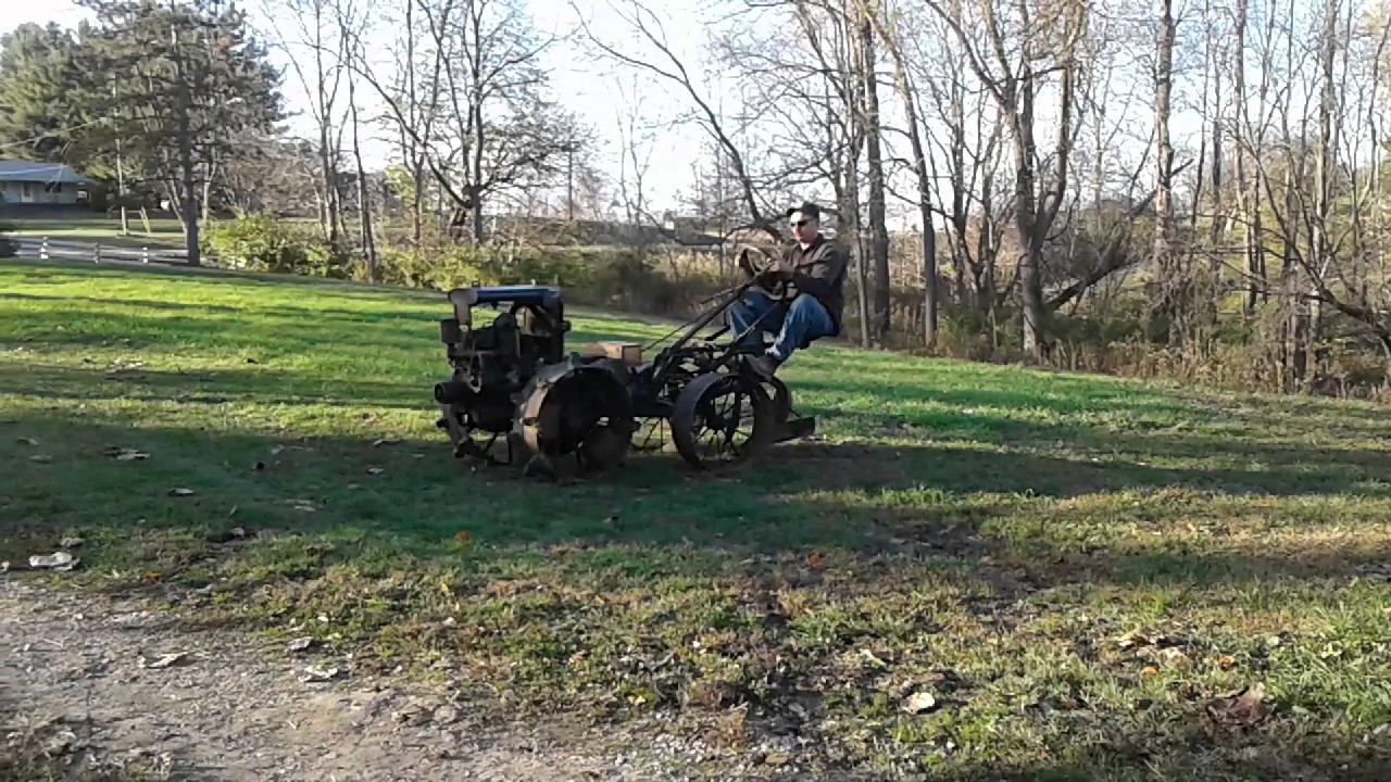 First drive of Centaur 2G Tractor - YouTube