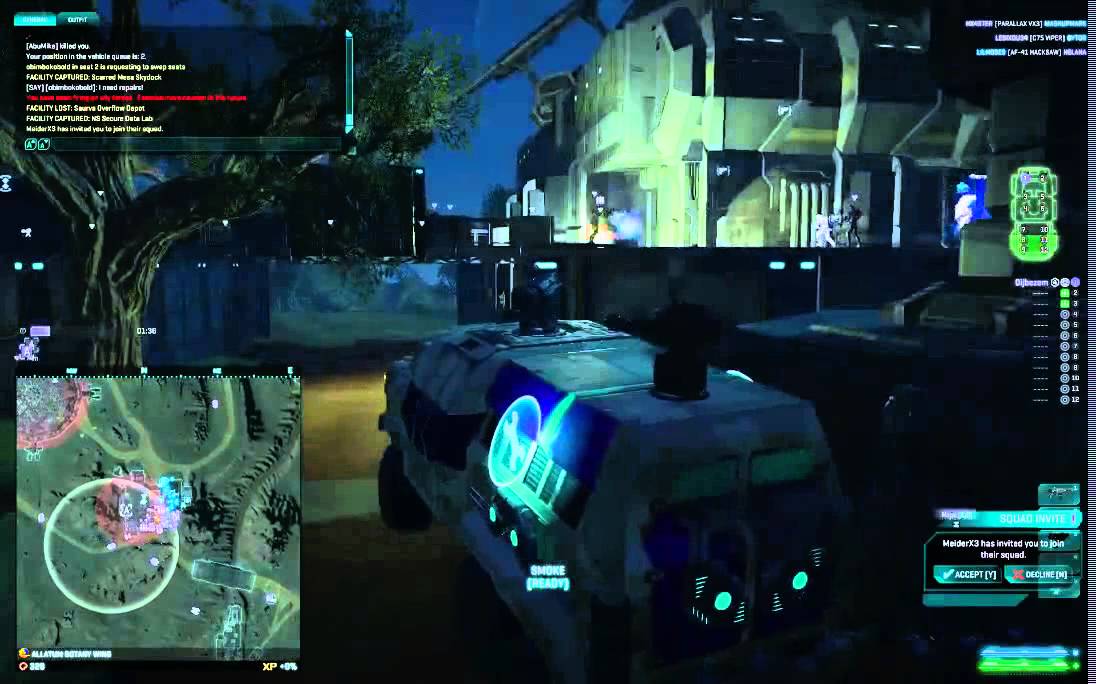 PS2 - Some Sunderer Explosions - YouTube