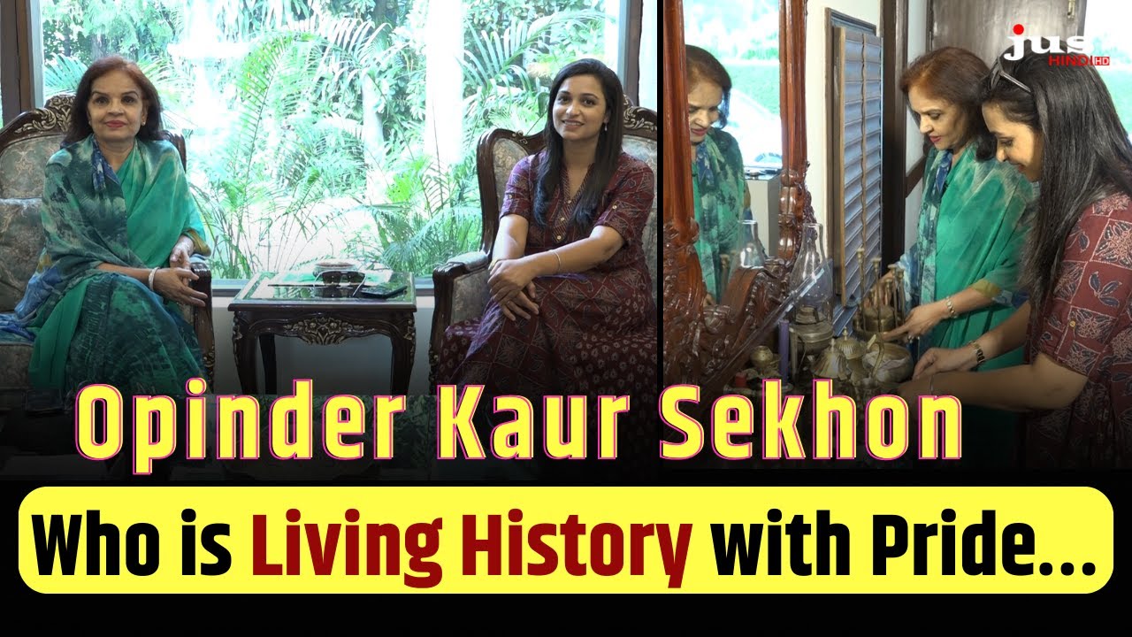 Opinder Kaur Sekhon who is Living history with pride... | Real Life ...
