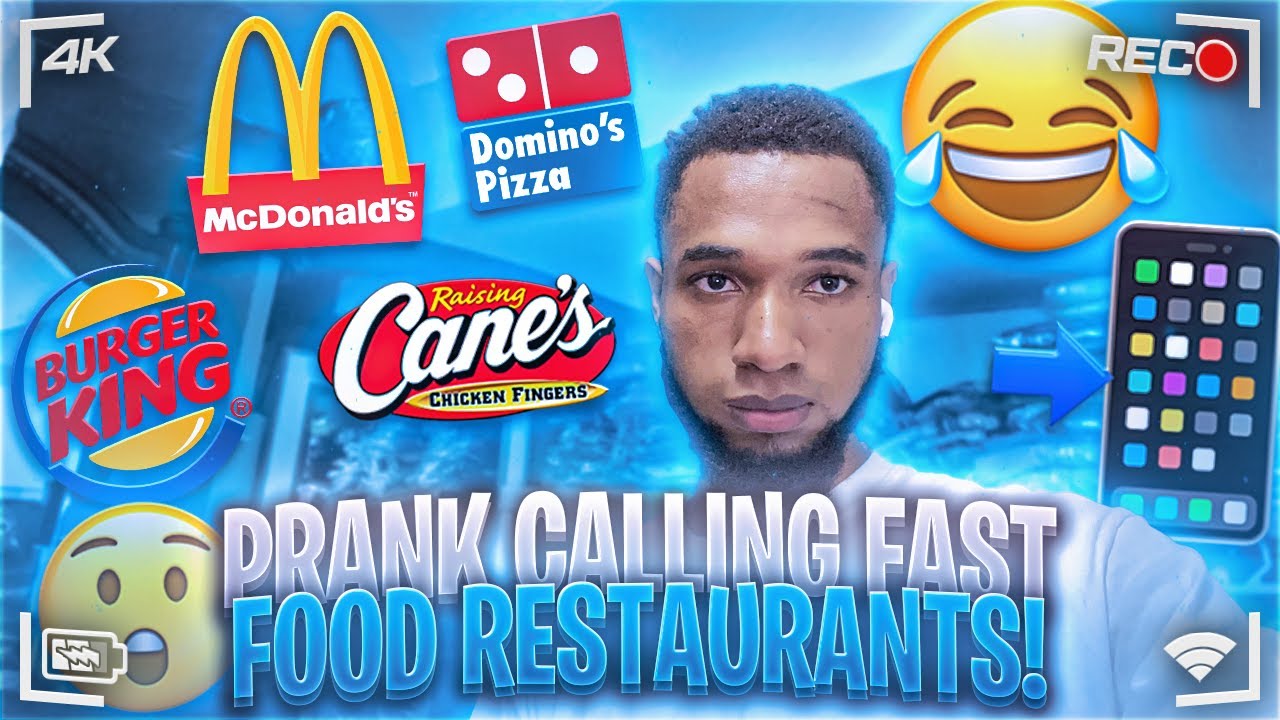PRANK CALLING FAST FOOD RESTAURANTS! - YouTube