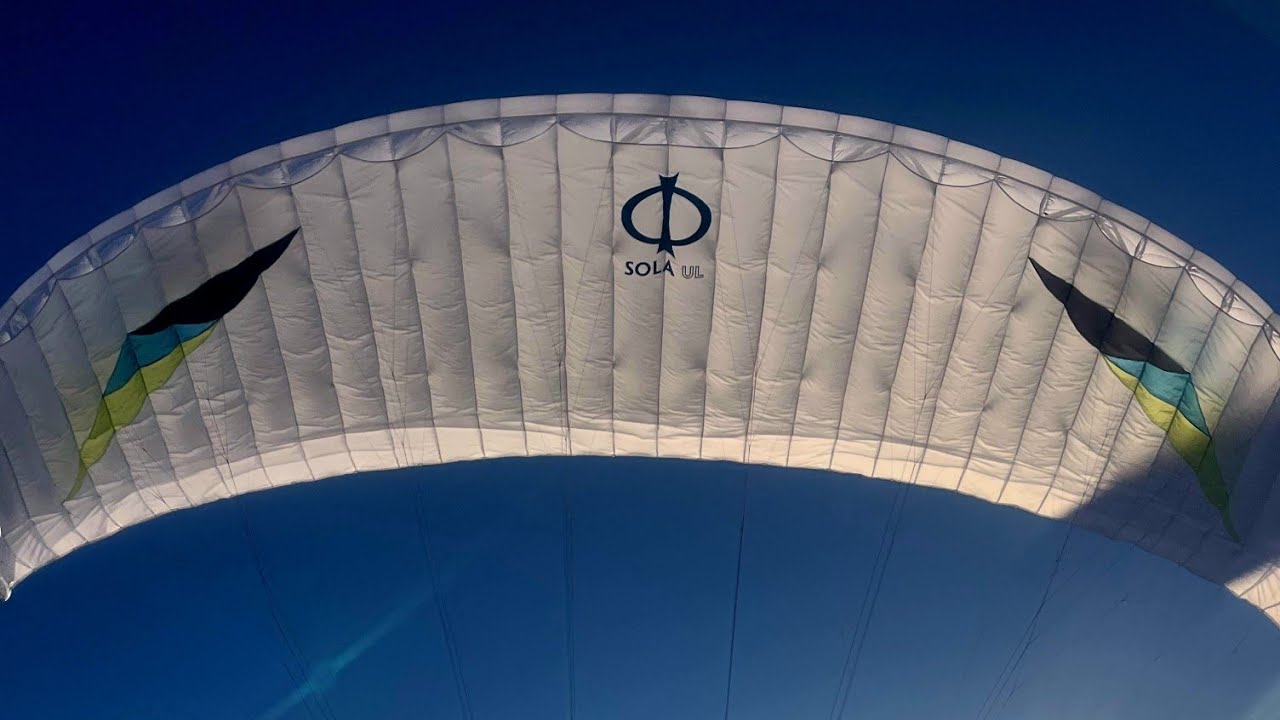 Phi Sola UL first flights - YouTube