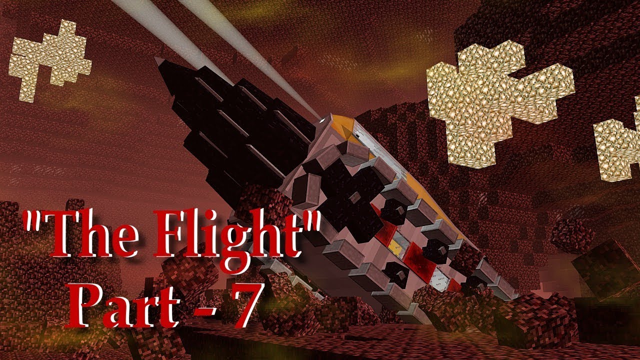Minecraft Animation "The Flight Part 7" - YouTube