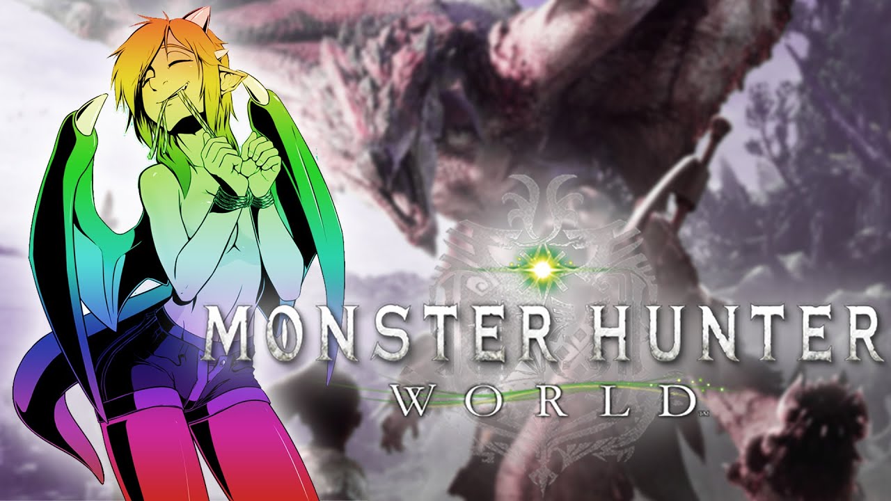 LE RETOUR DU PUKEY PUKEY ! (Monster Hunter World) #6 - YouTube