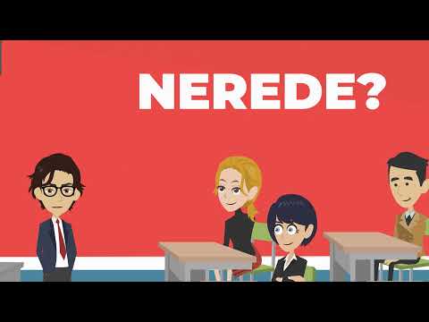 A1 | NEREDE ? | Kolay Türkçe | Türkçe Dersler | Learn Turkish | Türkçe Öğreniyorum | Dil Dersleri