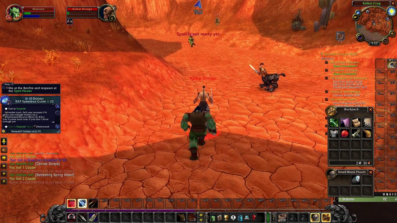 Unleashing Chaos: WoW Classic PvP Rampage - YouTube