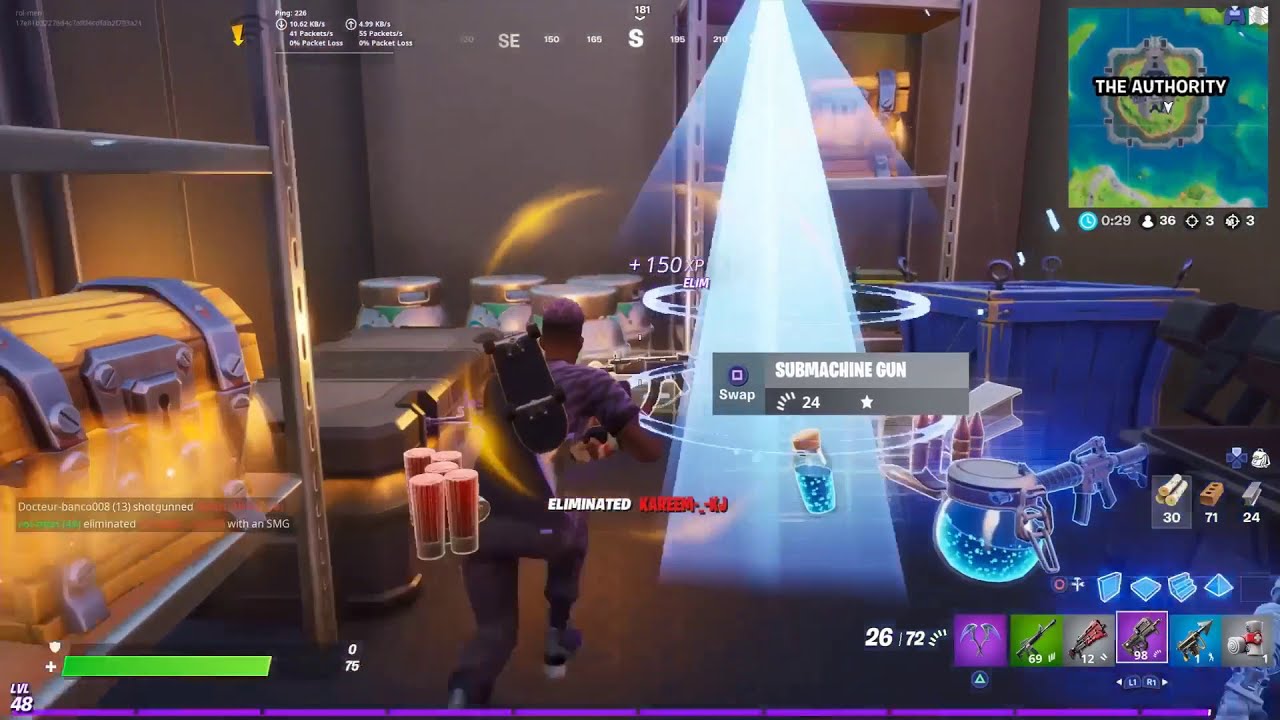 *NEW* FORTNITE THE BEST AUTHORITY GAMEPLAY *NEW* - YouTube