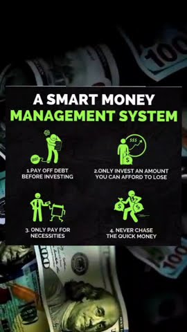 Best Smart Money Management System. #money #financialadvice #moneytips ...
