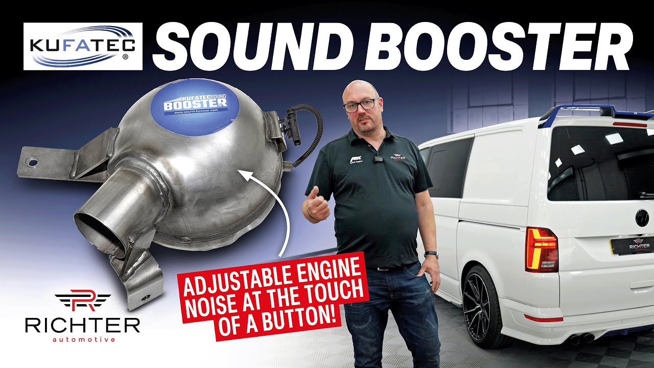Kufatec Sound Booster Active sound for your vehicle - What’s Involved ...
