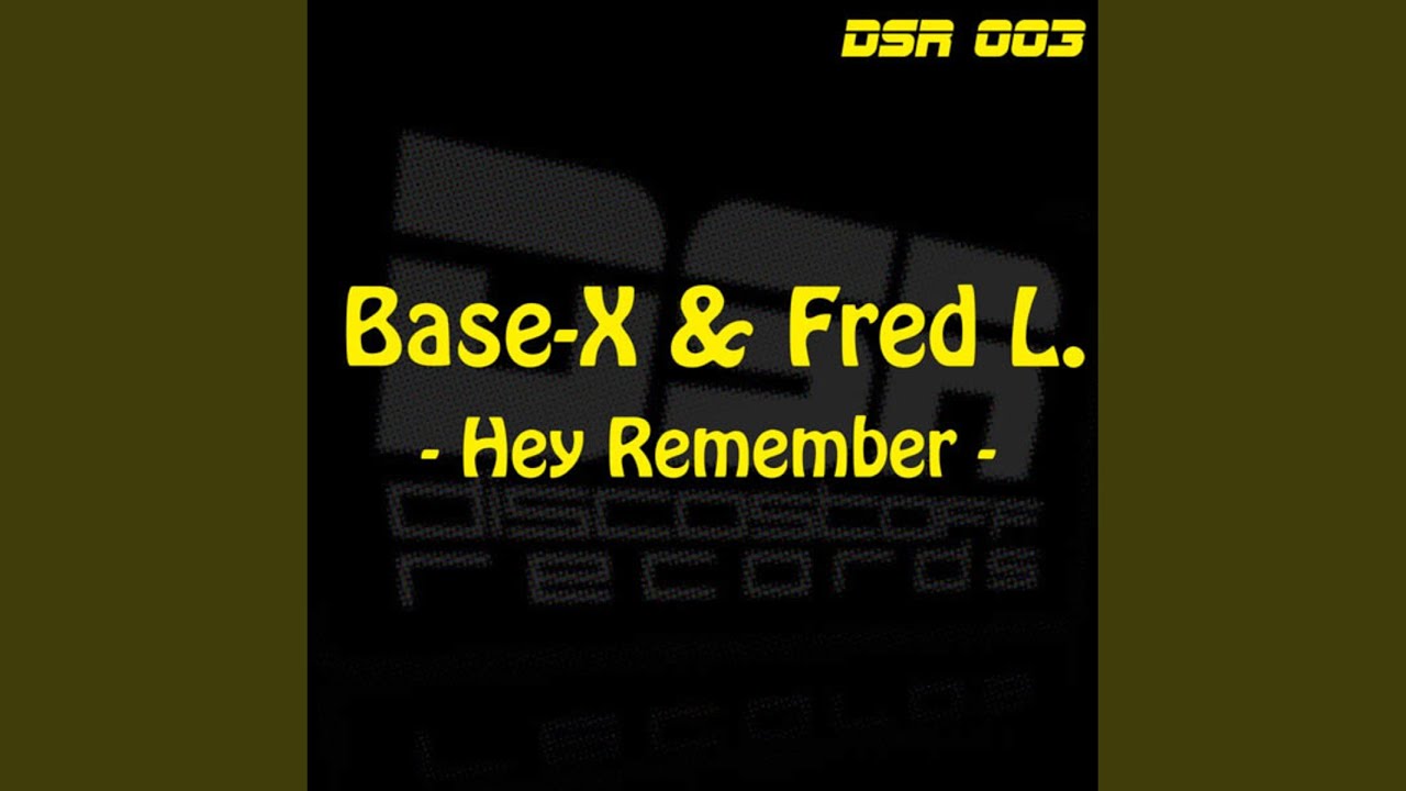 Hey Remember (D-Freeze & IN-Quite Shortmix) - YouTube