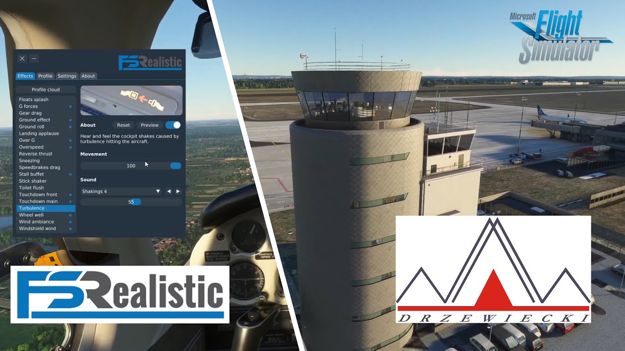 Świetny FS Realistic Pro, Rzeszów-Jasionka od Drzewiecki Design | # ...