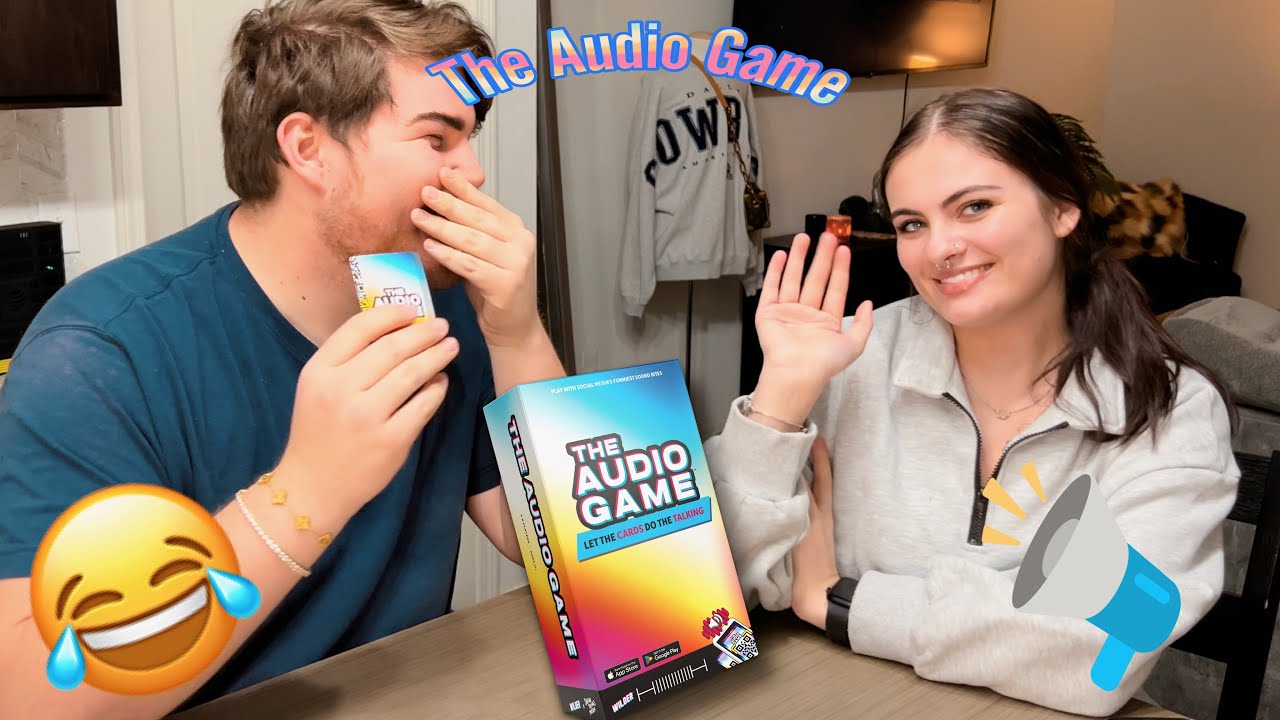 The AUDIO Game | Game play-through - YouTube