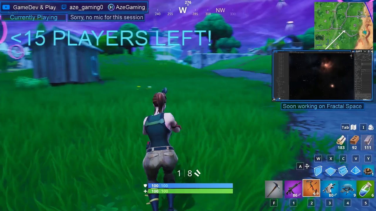 GameDev & Play | Fortnite + Creating a Game in Unity - YouTube