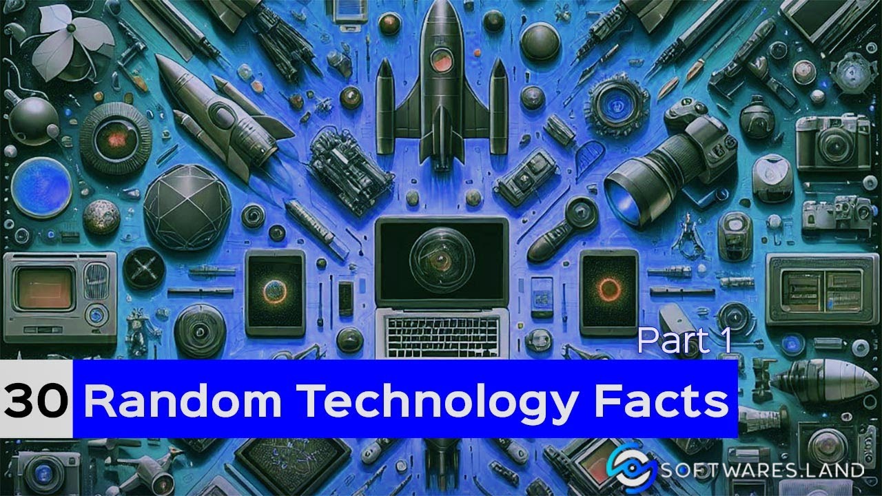 Facts Tuesday : 30 Random Mind Blowing Tech Facts Pt.1 - YouTube