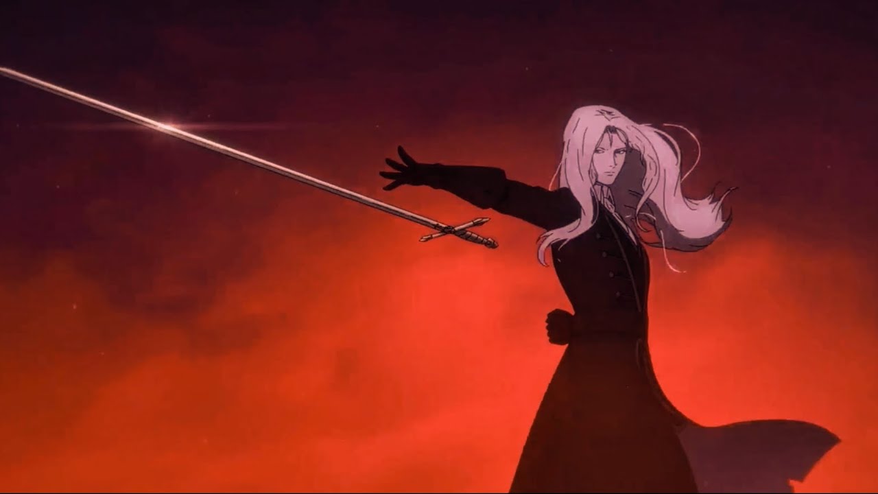 Opening fight scene cut | Castlevania Nocturne Season 2 Ep 1 - YouTube