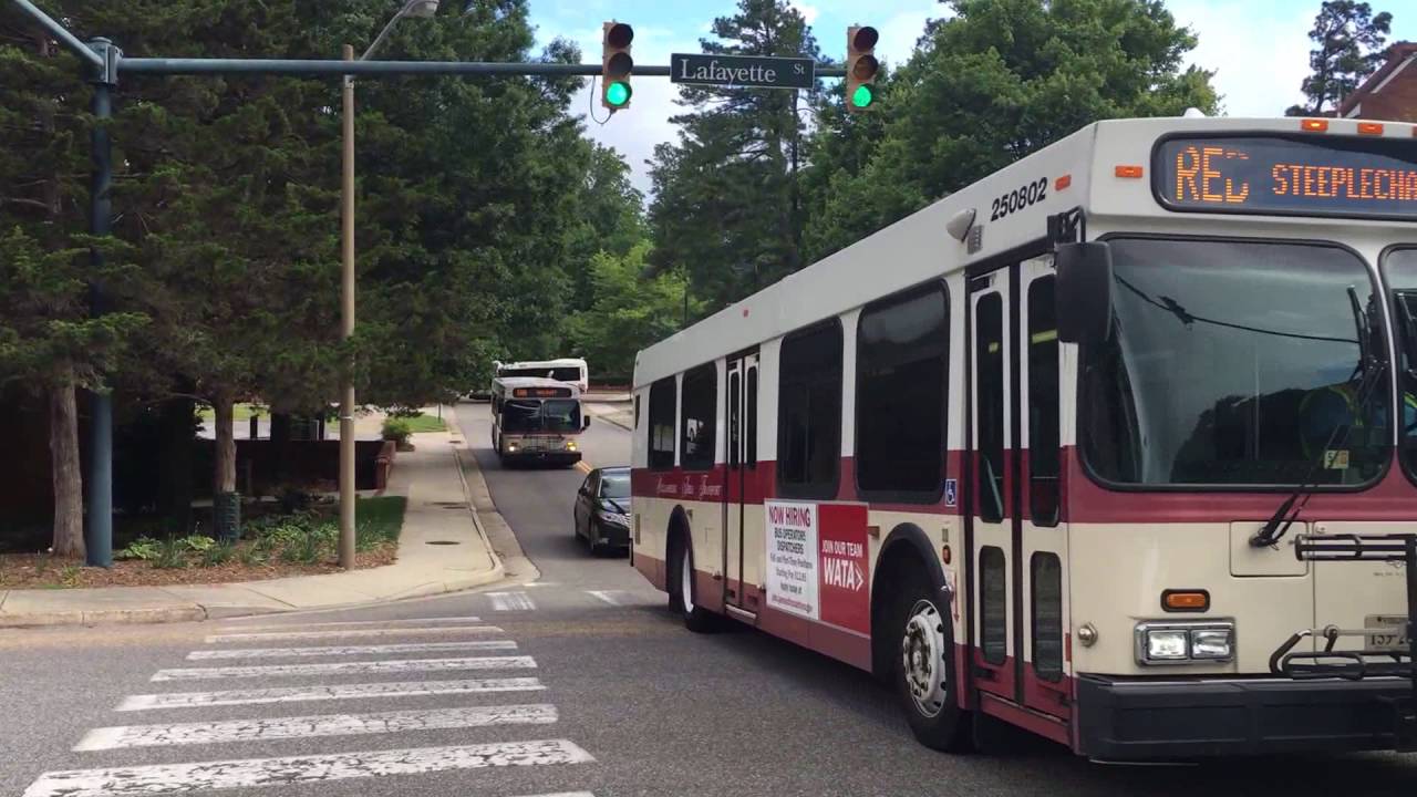 WATA Buses: 2005-07 New Flyer D30LF & D35LF's & 2015 Gillig Low Floor's ...
