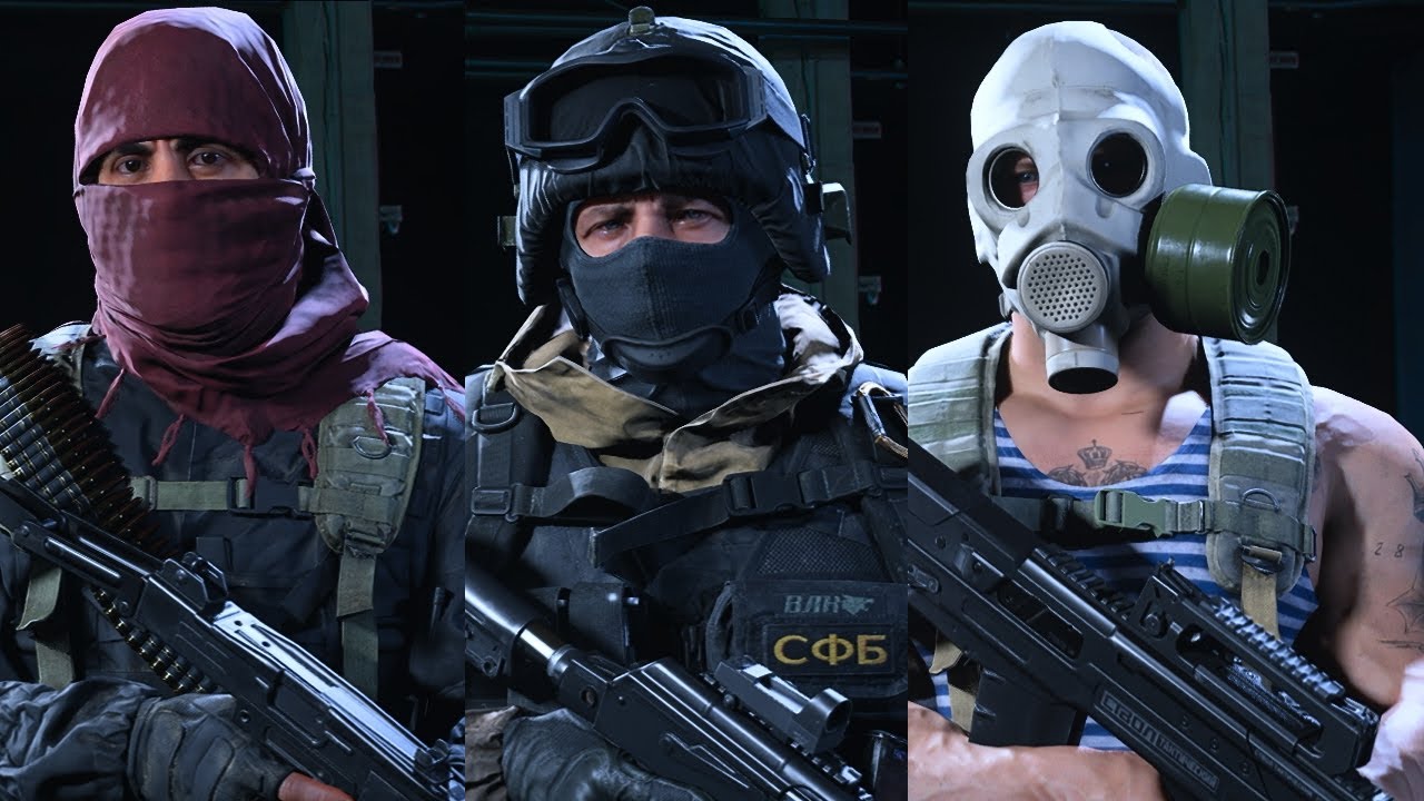 CO-OP: The Enemy Troops | Call of Duty: Modern Warfare - YouTube