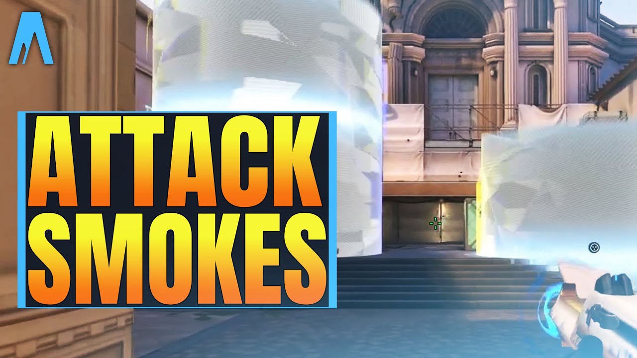 Clever Cypher Smokes for Attacking - Valorant - YouTube