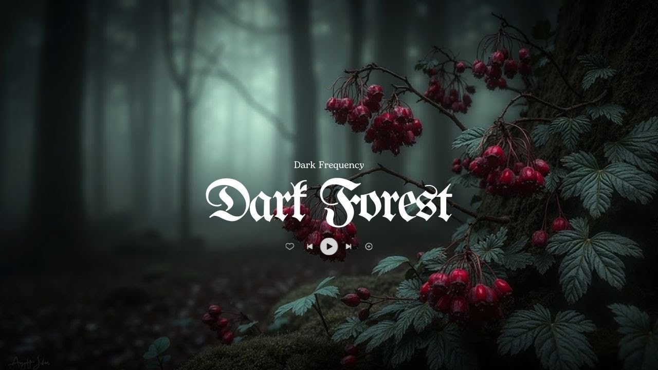 Dark Forest Ambience & Horror Background Sounds ~ Deep Sleep Meditation ...