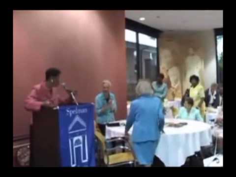 Celebrating With Mrs. Ann Nixon Cooper - YouTube