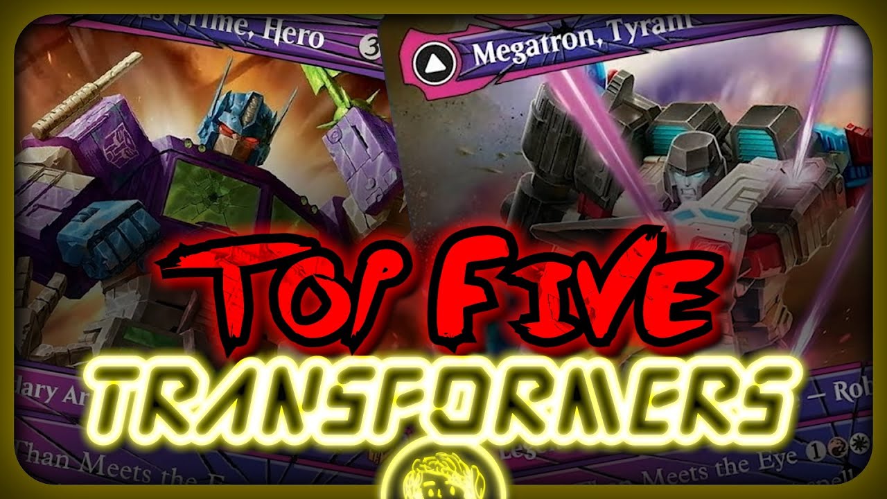 These are the BEST Transformers in Magic: The Gathering - YouTube