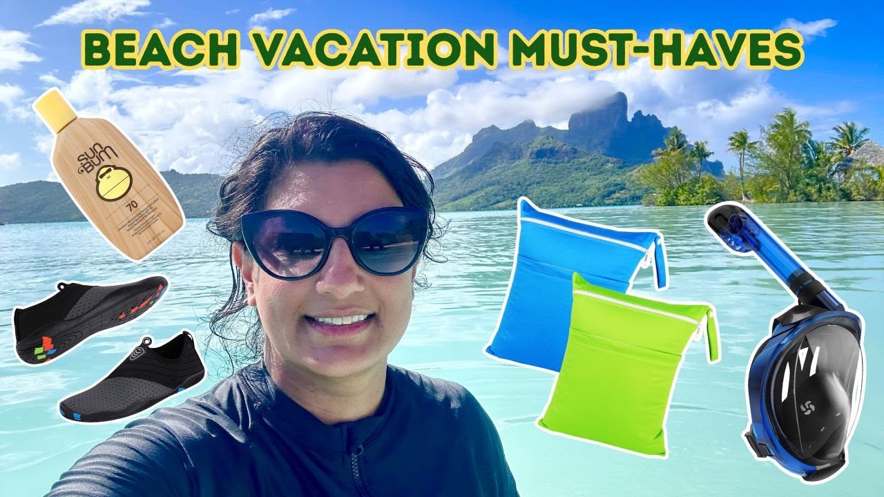 Beach Gear You Should Pack for Your Next Vacation # ...