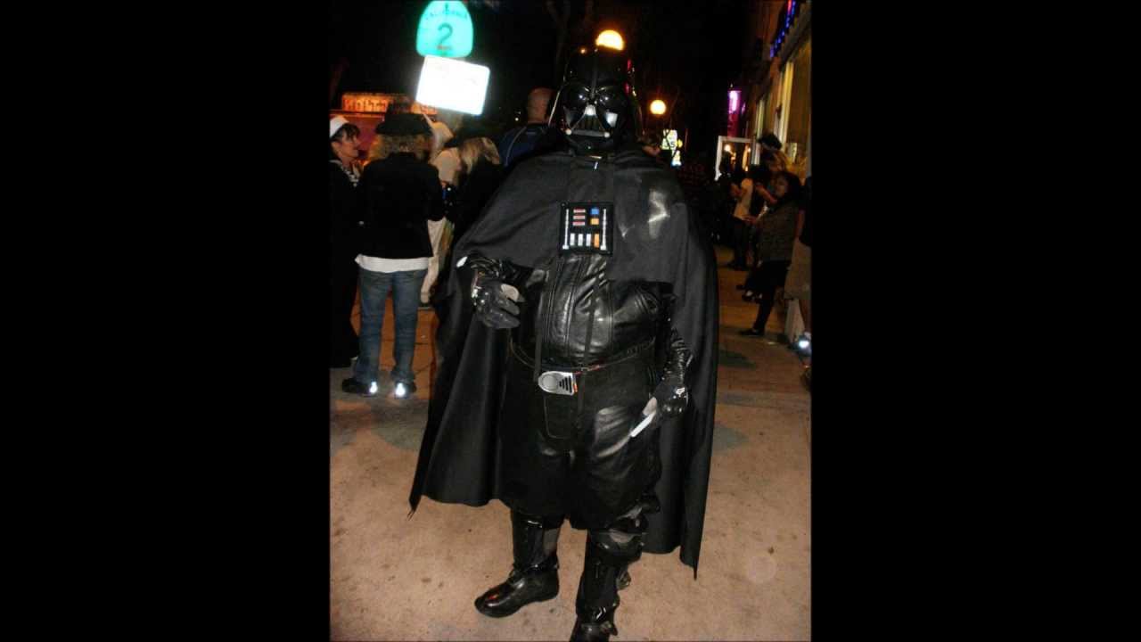 DARTH VADER COSTUME HALLOWEEN 2013 - YouTube