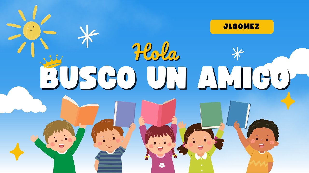 Busco un amigo - YouTube