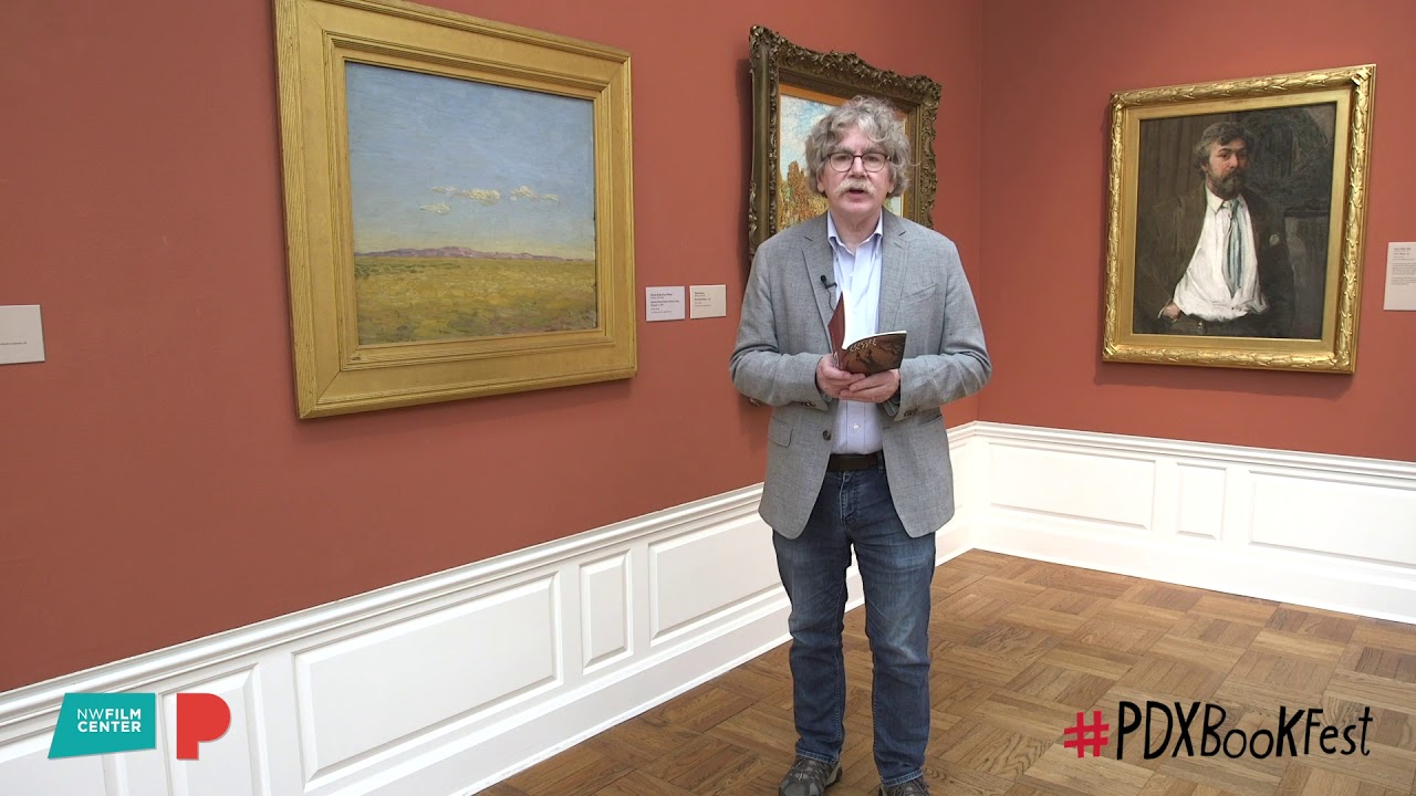 Tracy Daugherty Portland Book Festival Pop-up Reading - YouTube