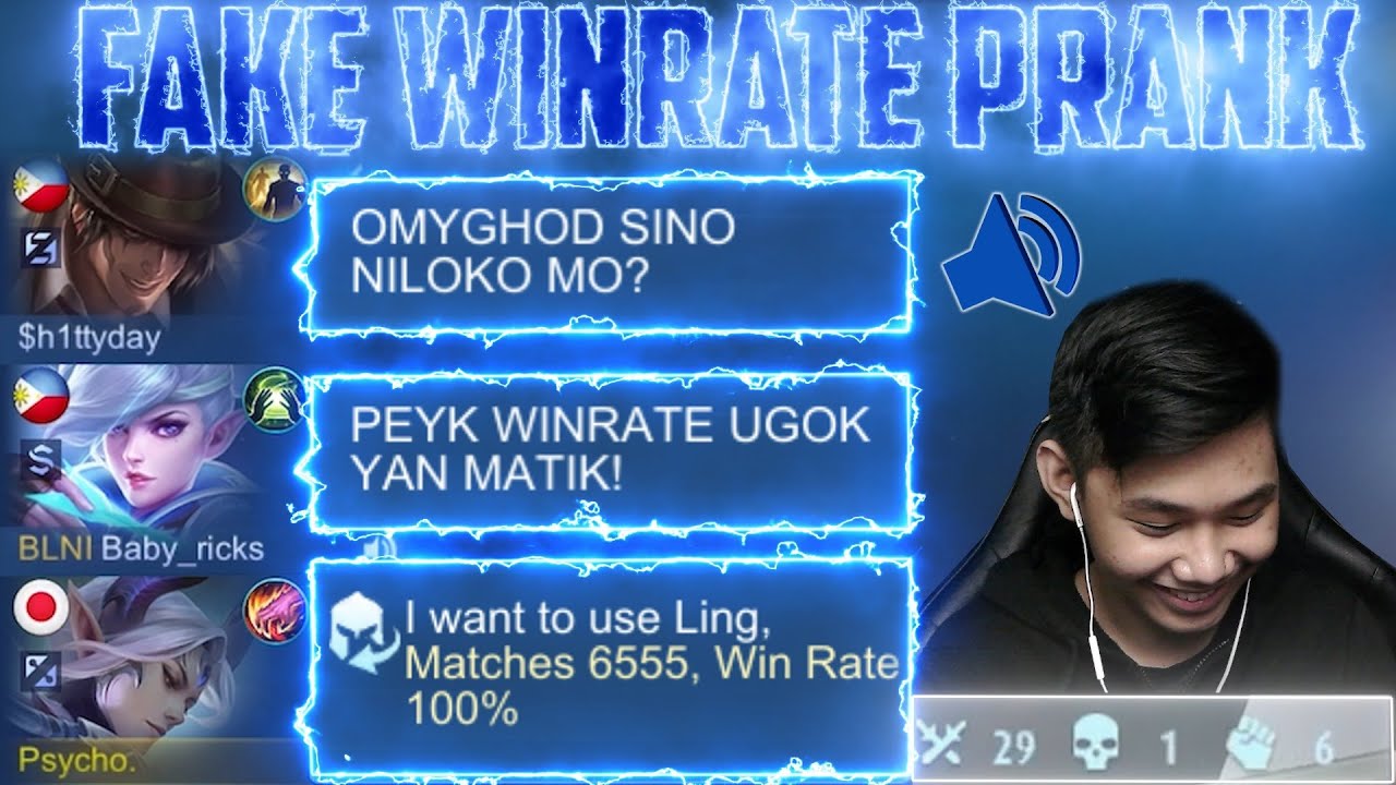 100% WINRATE PRANK! DOUBLE SAVAGE IN 1 GAME! OPEN MIC PRANK ON RANDOMS ...