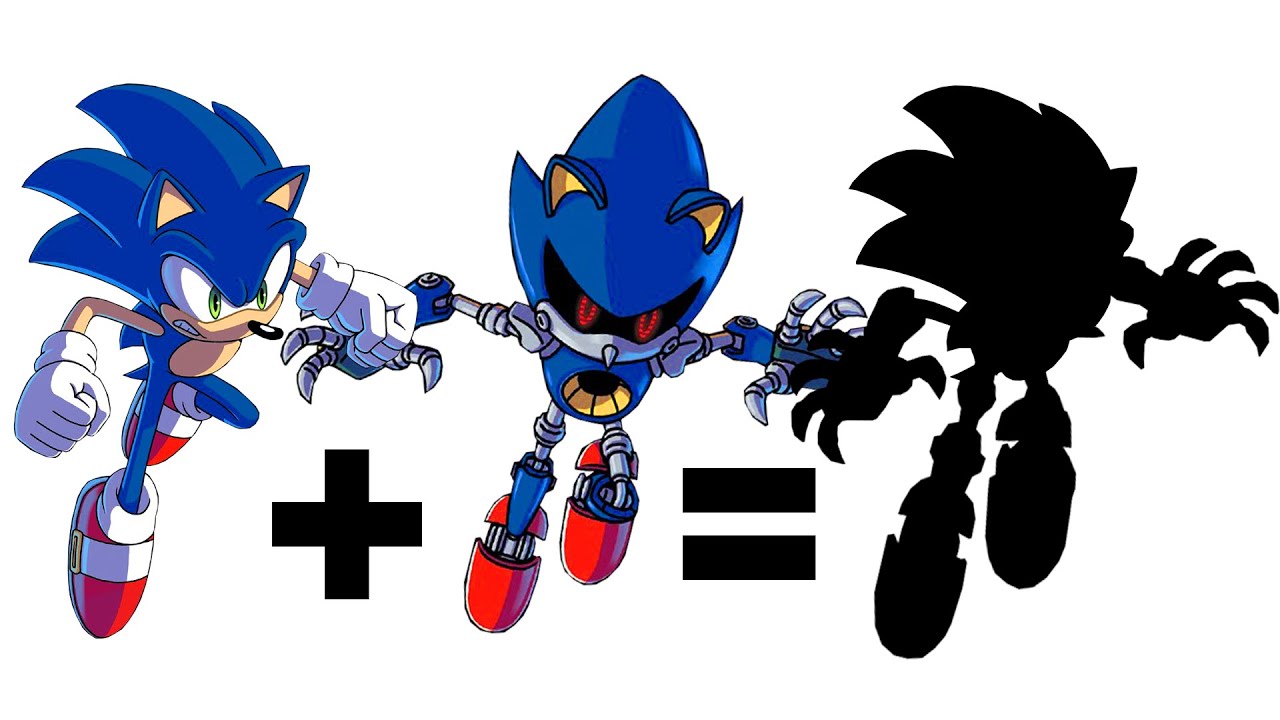SONIC FUSION SONIC MECHA - YouTube