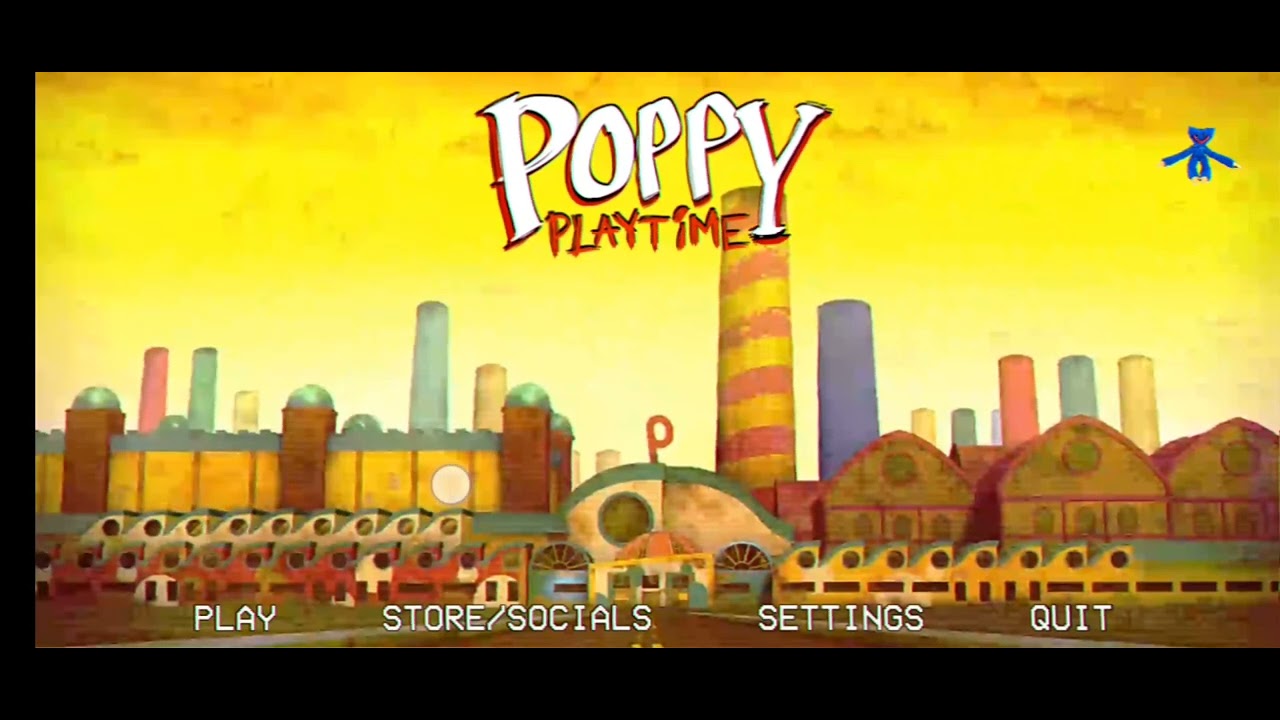 broken train |poppy playtime chapter 3 mobile #1 - YouTube