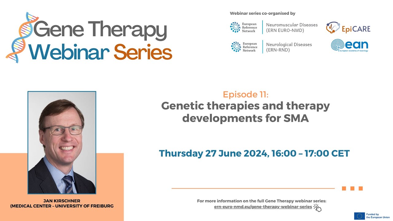 Genetic therapies and therapy developments for SMA - YouTube