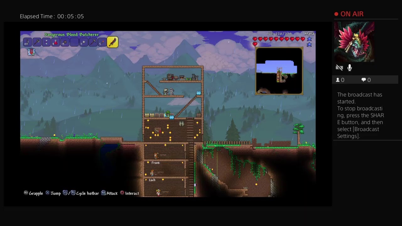 Terraria episode 4 - YouTube