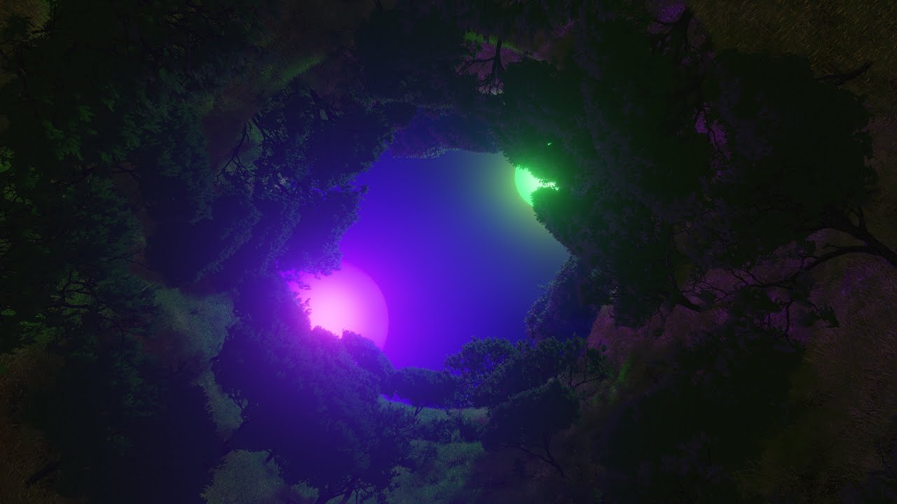 Spiral Landscapes Loops - YouTube