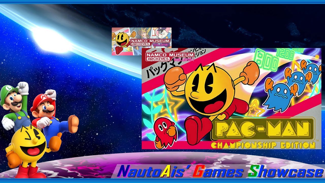 Ep. 331 - Pac-Man Championship Edition (NAMCO MUSEUM® ARCHIVES Vol. 1 ...