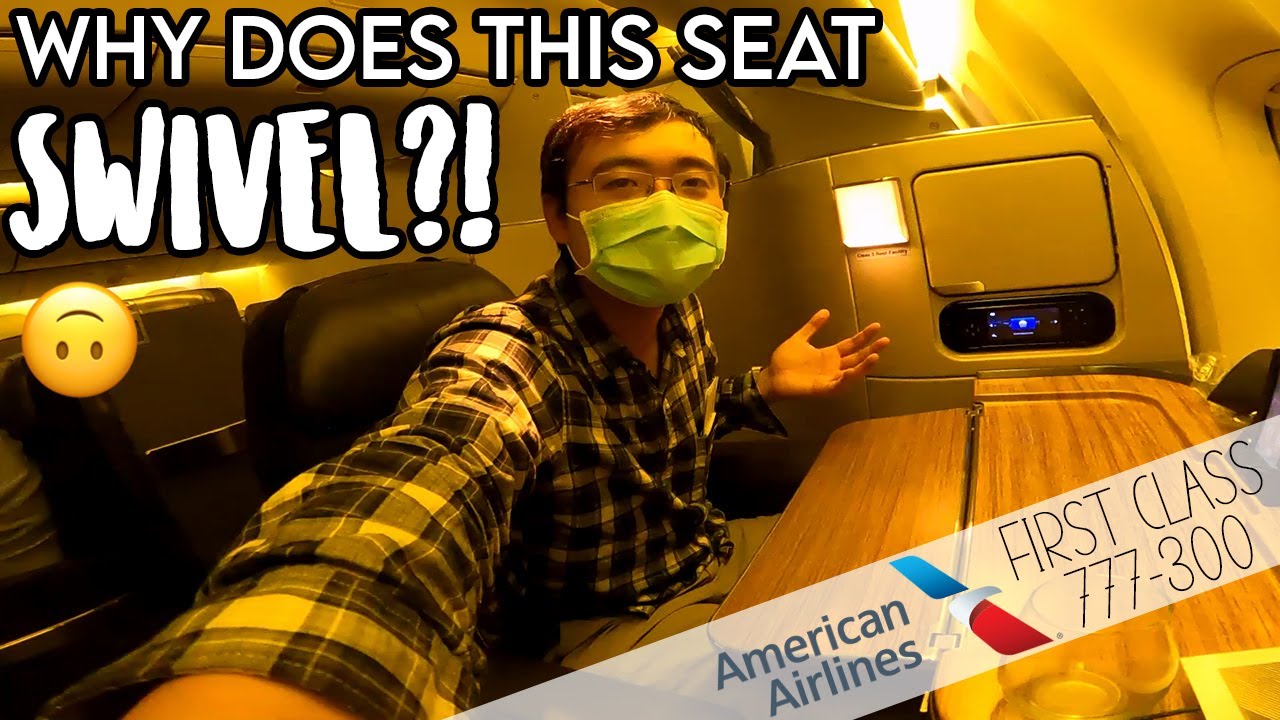 The Last First Class in USA is INSANE (American Airlines 777-300 FIRST ...