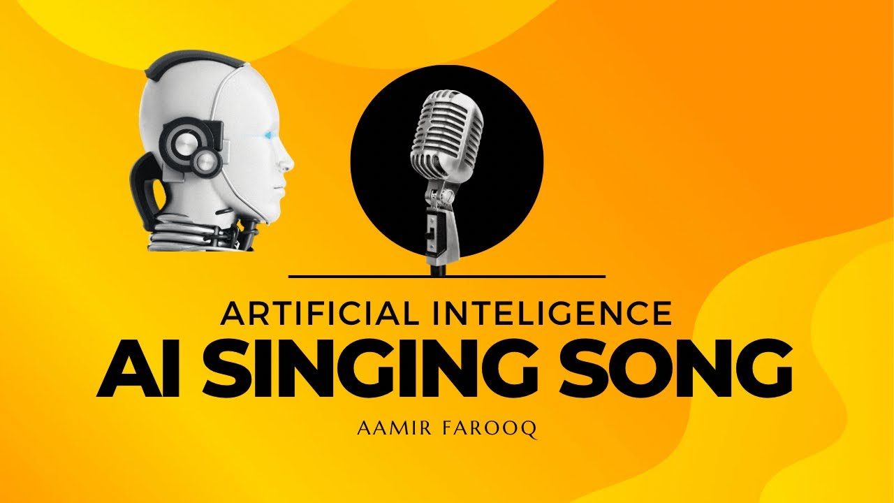 Artificial intelligence singing song - YouTube