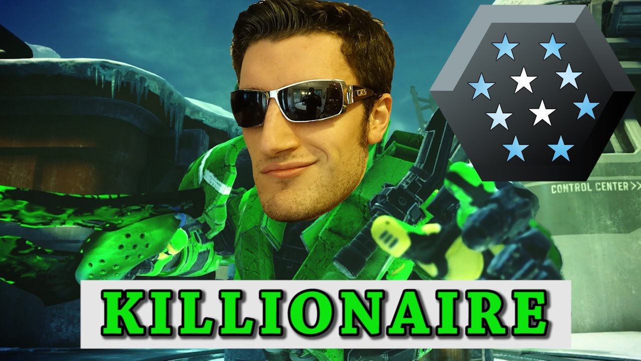 My Very First KILLIONAIRE (Halo 5) - YouTube