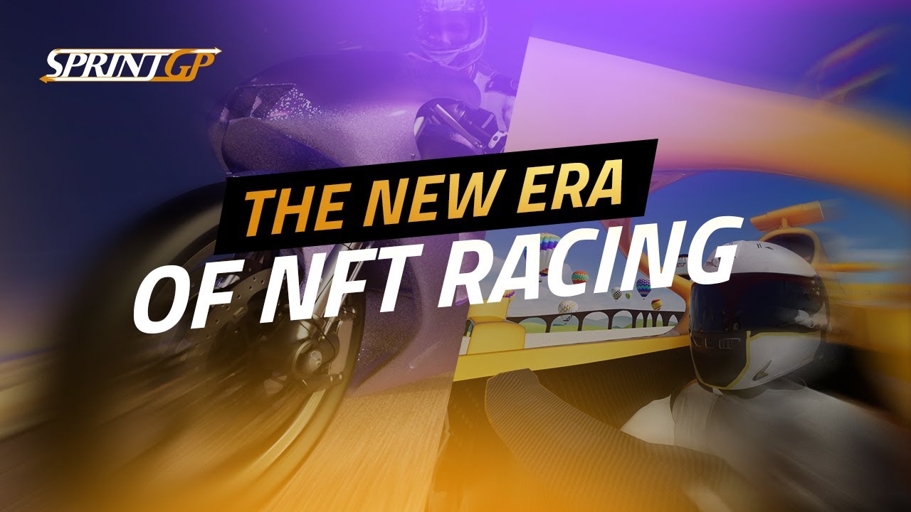 SprintGP. The New Era of NFT Racing has Arrived - YouTube