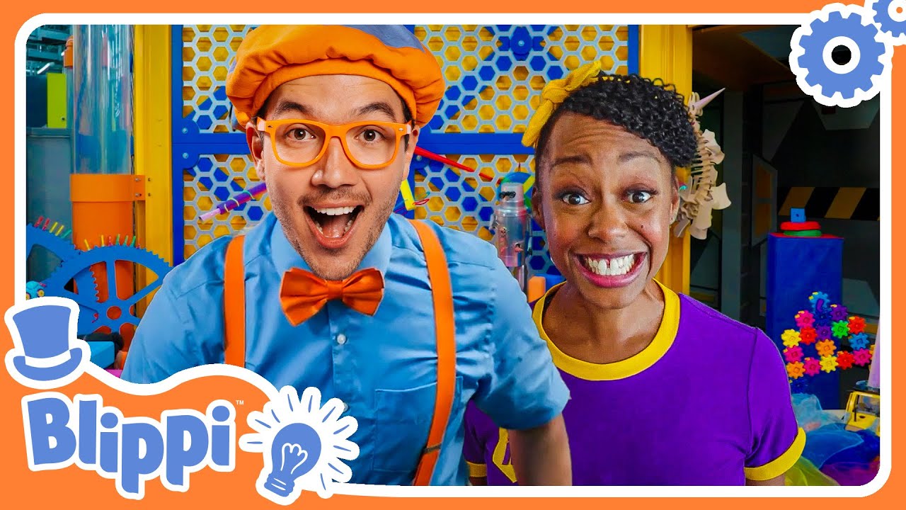 My Body is Amazing | Blippi 🔍 | Kids Learning Videos! | Exploring and ...