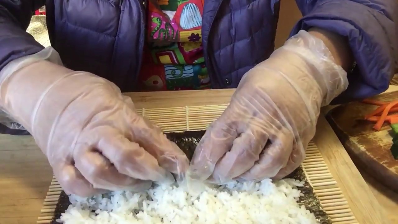 How to Make Sushi step by step simple & Easy (My life Journey in ...