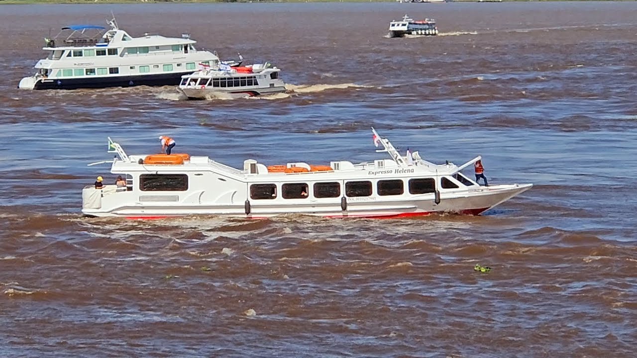 LANCHA EXPRESSO HELENA SCANIA 800HP 🚤🚀 - YouTube
